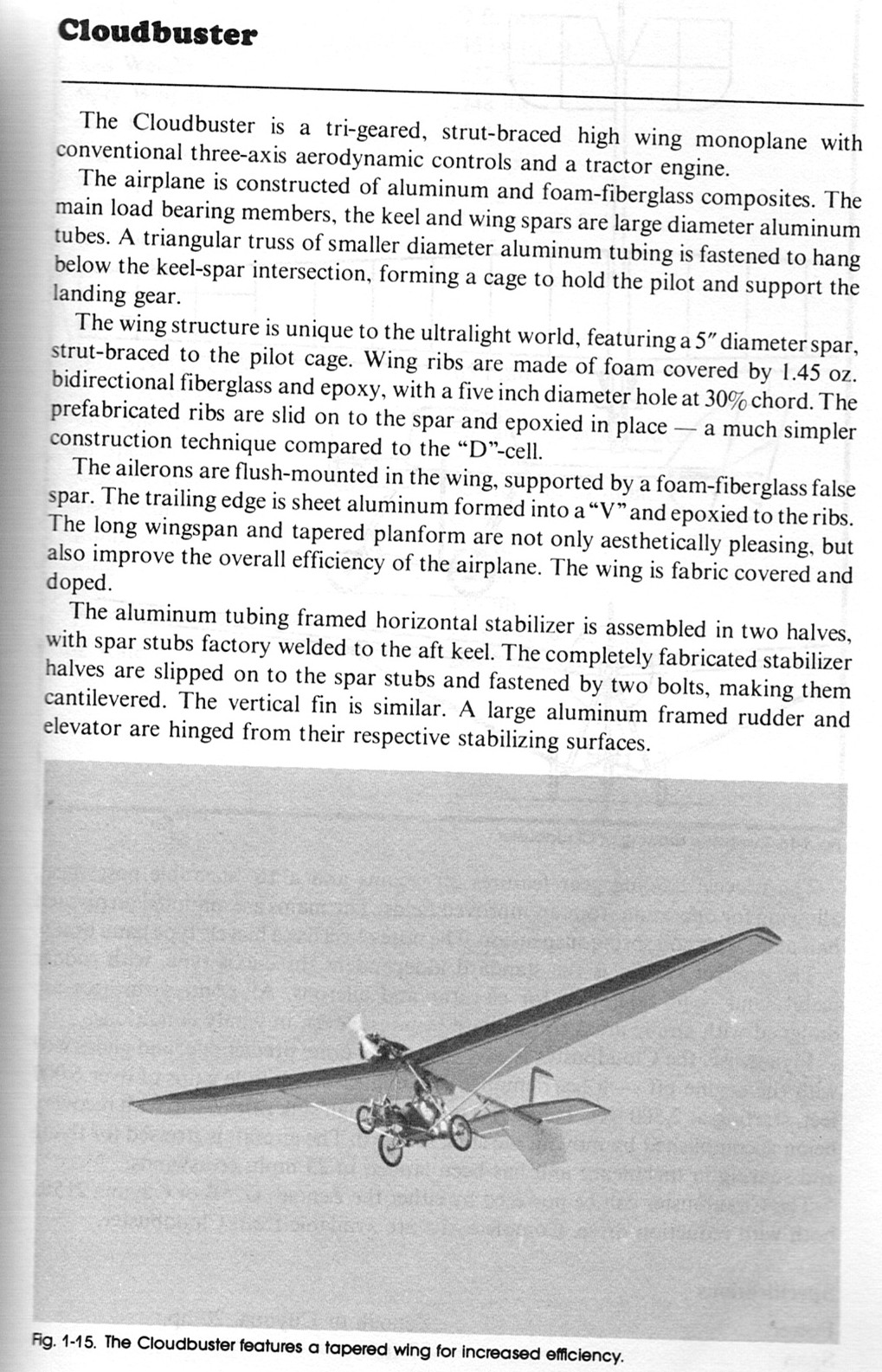 Cloudbuster Ultralights Cloudbuster Article – All Aero