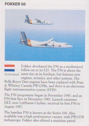 Fokker F-50 Article – All Aero