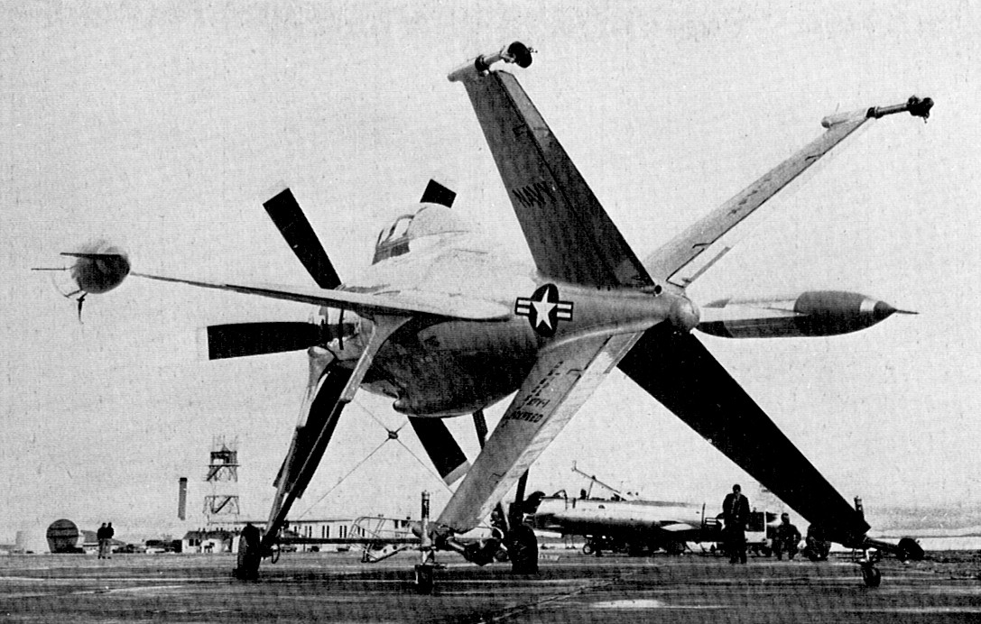 Lockheed XFV-1 Gallery – All Aero