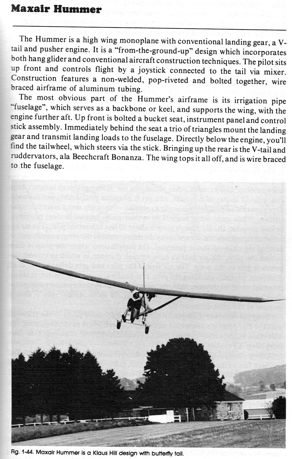 Maxair Hummer Article – All Aero