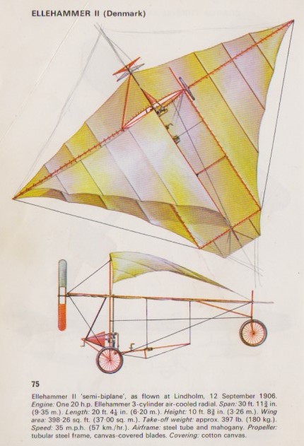 Ellehammer II – All Aero