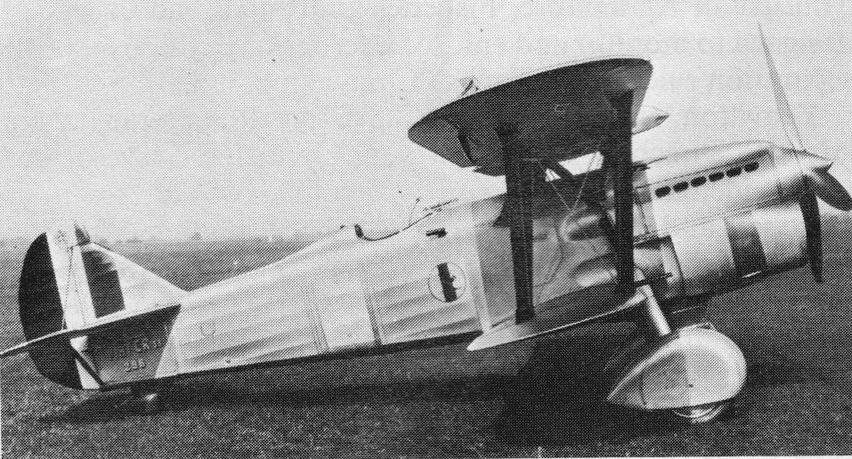 Fiat CR.40 – All Aero