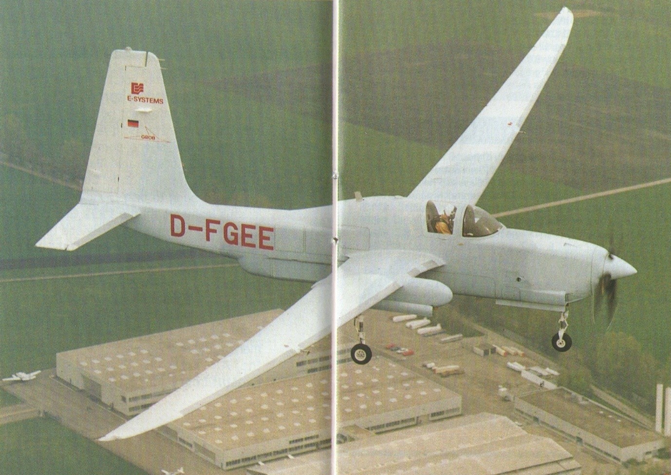 Grob G-500 / G-520 Egrett Gallery – All Aero