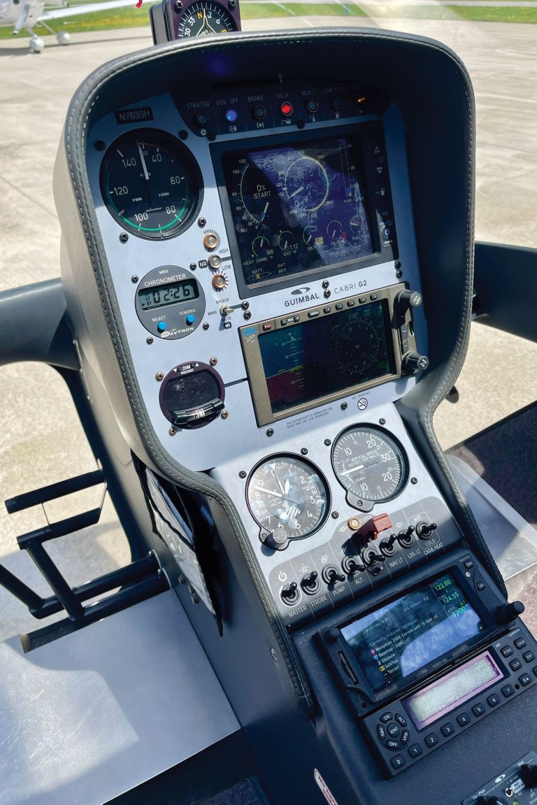 Guimbal Cabri G2 Article – All Aero