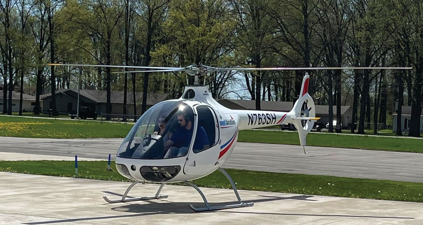 Guimbal Cabri G2 Article – All Aero