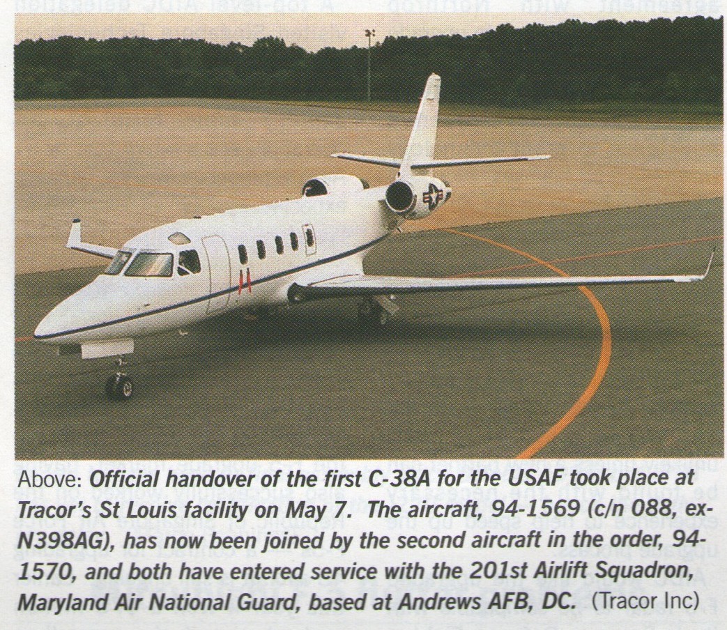 Gulfstream 100 / C-38 / IAI 1125 Astra Article – All Aero