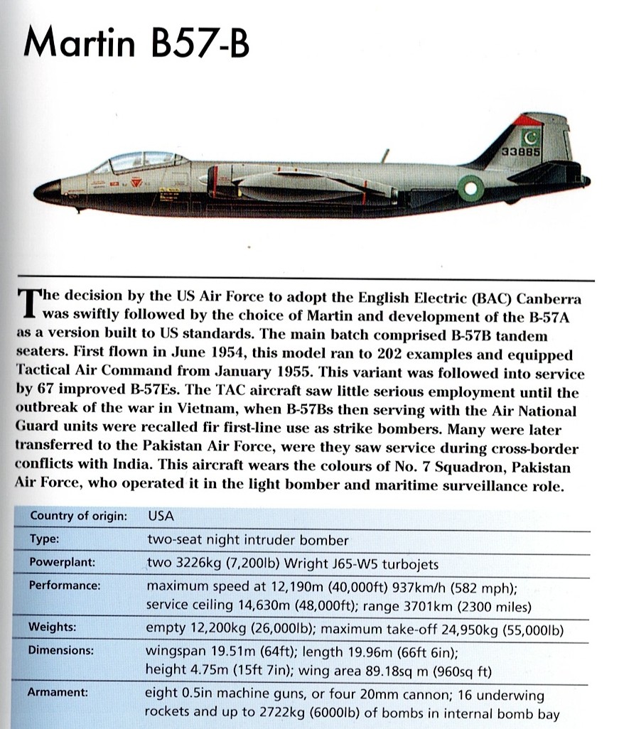 Martin B-57 Canberra Article – All Aero