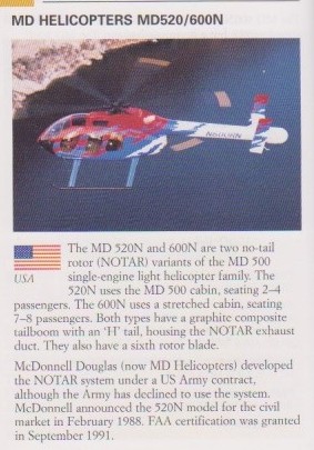 McDonnell-Douglas MD-600 Article – All Aero