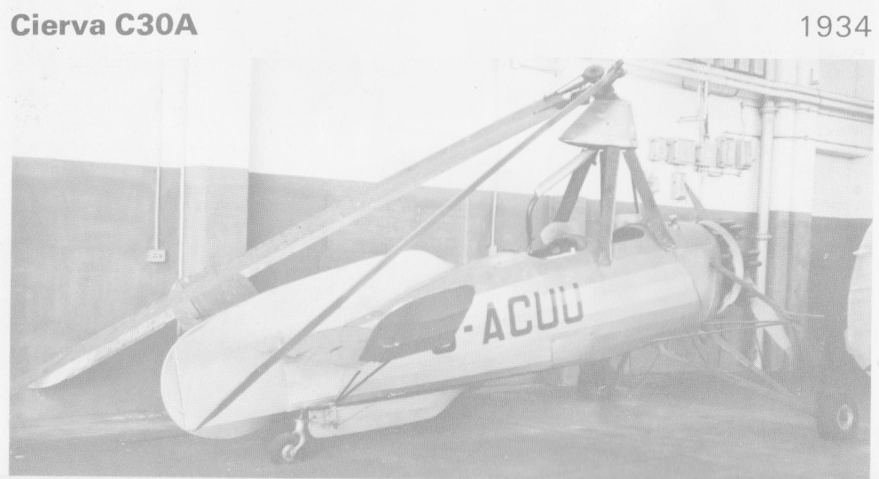 Cierva C.30 Rota / Avro 671 Rota Article – All Aero