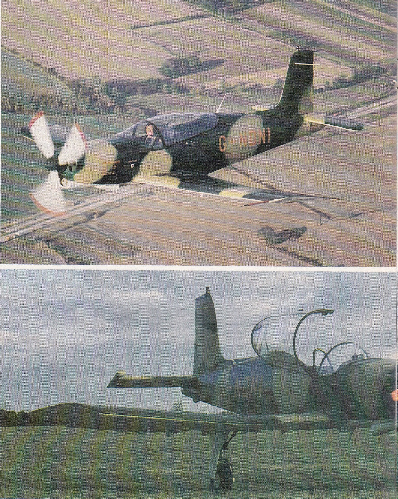 NDN Aircraft NDN-1 Firecracker Article – All Aero