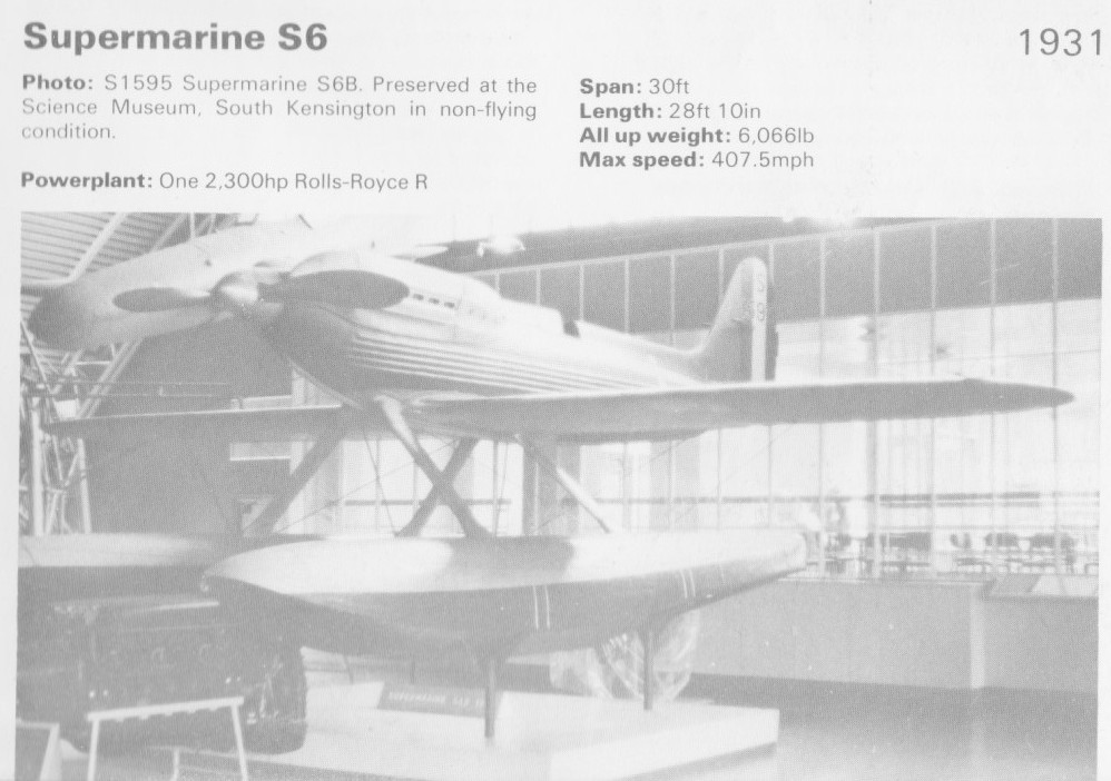 Supermarine S.6 Article – All Aero