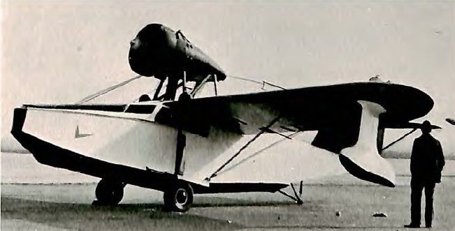 UFO 28 Leoning amphibian – All Aero