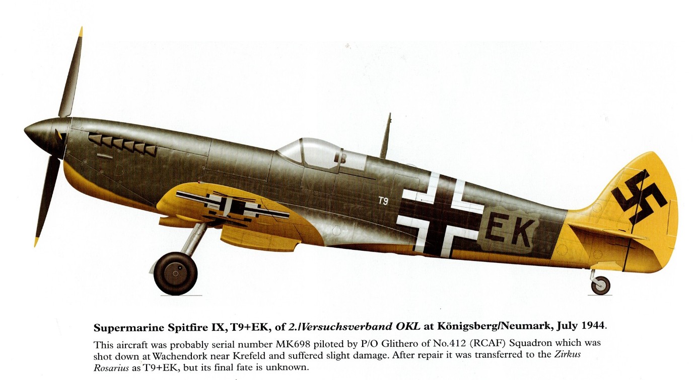 Supermarine Spitfire Gallery II – All Aero